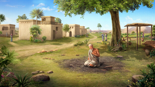 Job’s Faith in God Is Not Shaken by the Fact That God Is Hidden From Him