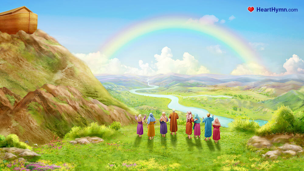 God’s Sorrow Behind the Rainbow