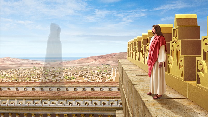 The Temptation of Satan - Part 2