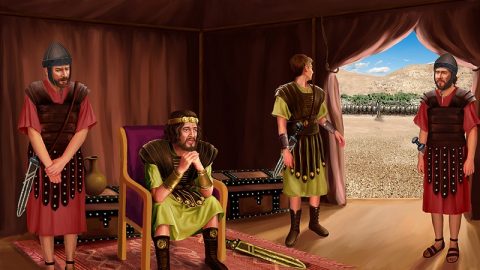 1 Samuel 17 - David and Goliath