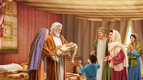 Bible Story of Abraham: Abraham Offers Isaac
