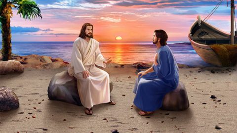 John 21 - Jesus Appears at the Sea of Galilee and Reinstates Peter