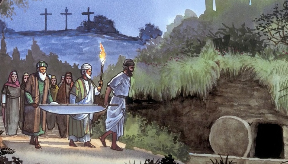 John 19 - The Crucifixion of Jesus