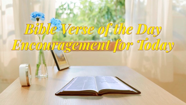 Bible Verse of the Day: Accept God’s Calling and Follow the Lord. A ...