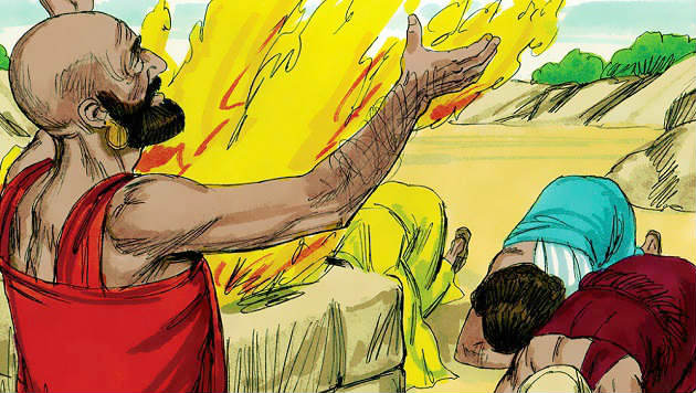 Why Did Job’s Three Friends Have to Sacrifice Before Job (Job 42:7-10)?