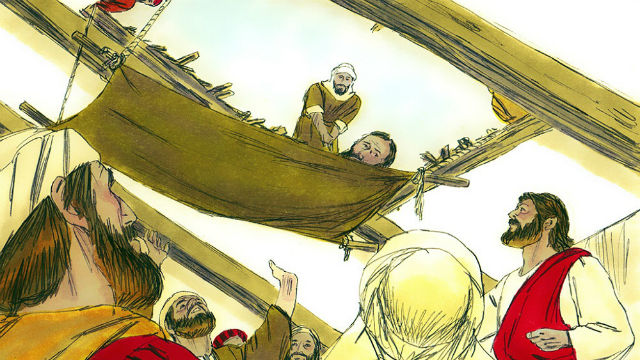 Jesus Heals a Paralytic - Bible Story