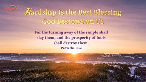 Bible Verse of the Day: Proverbs 1:32 - The Value of Hardships