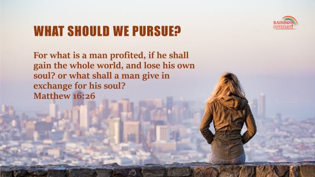 Bible Verse of the Day: Matthew 16:26 - Money Can't Buy Life