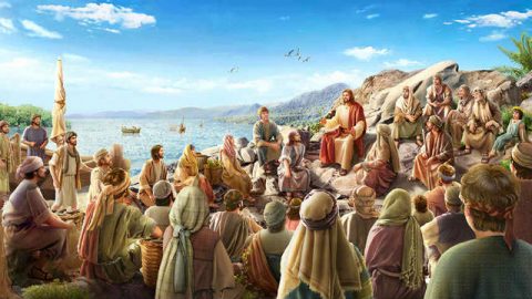 Jesus Begins His Ministry– Bible Story