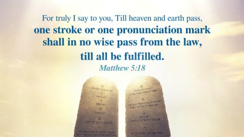 Moses Strikes the Rock – Bible Story