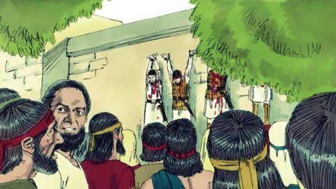 Bible Story of Saul's Final Battle