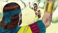 Jonathan Helps David Escape - Bible Story