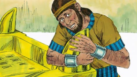 Solomon Anointed King - Bible Story