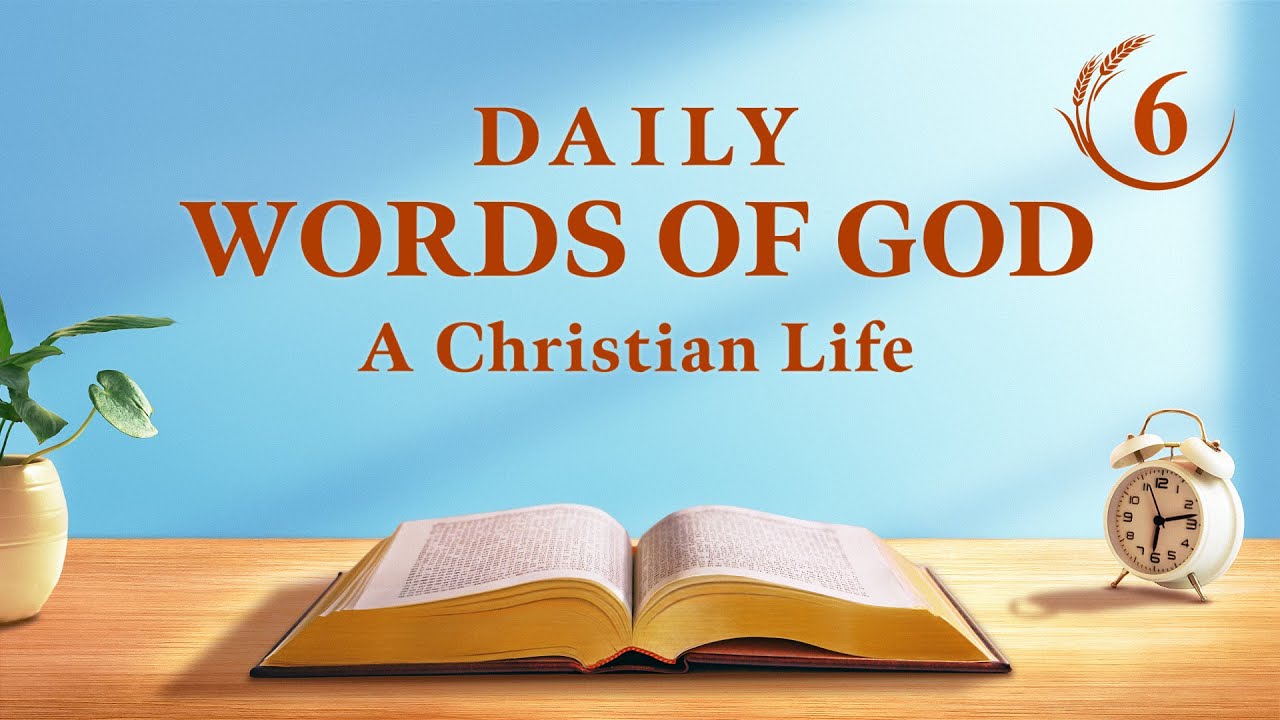 God's Word for Today | "Knowing the Three Stages of God's Work Is the ...